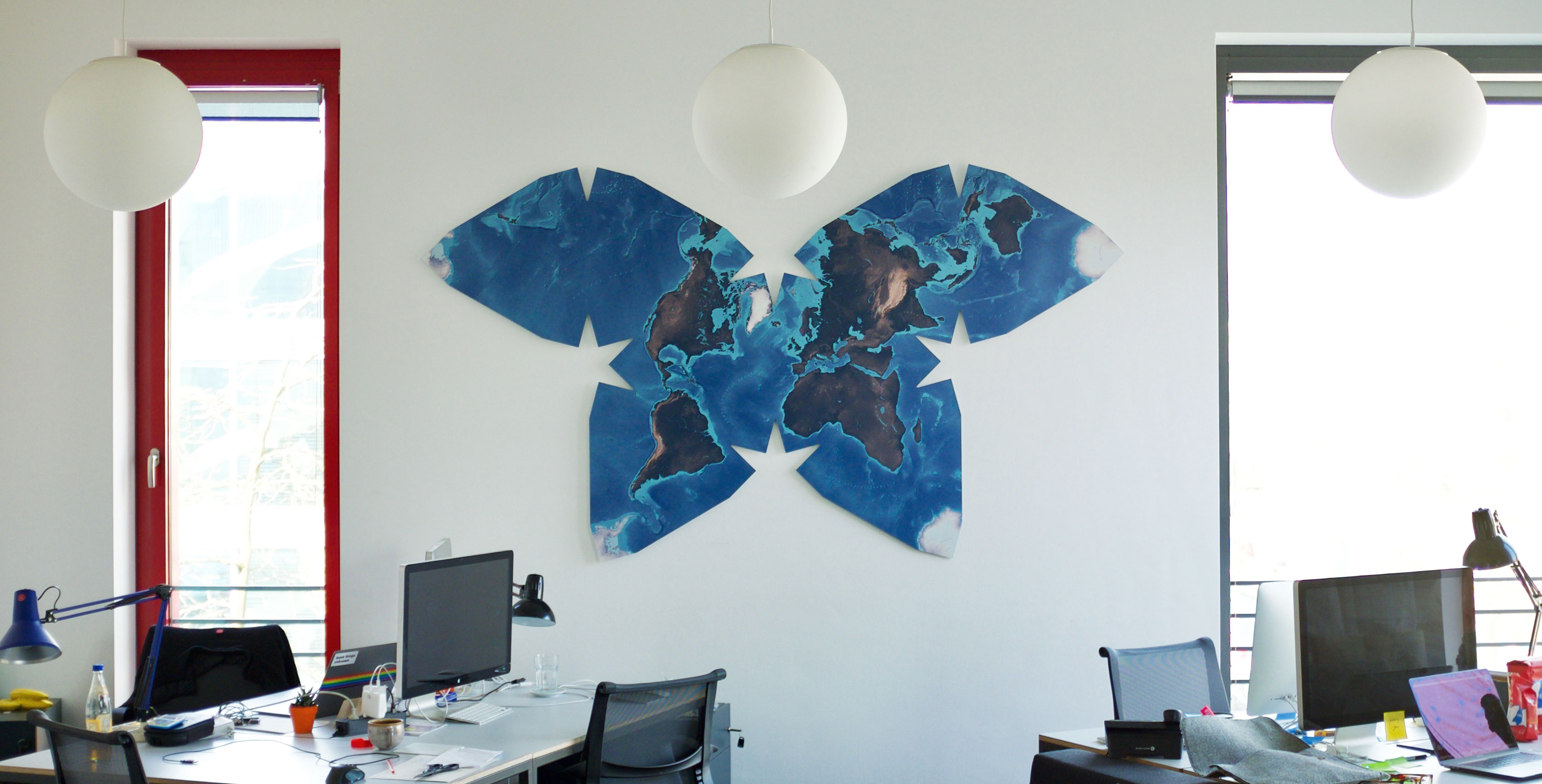 Butterfly Map – Fabian Ehmel
